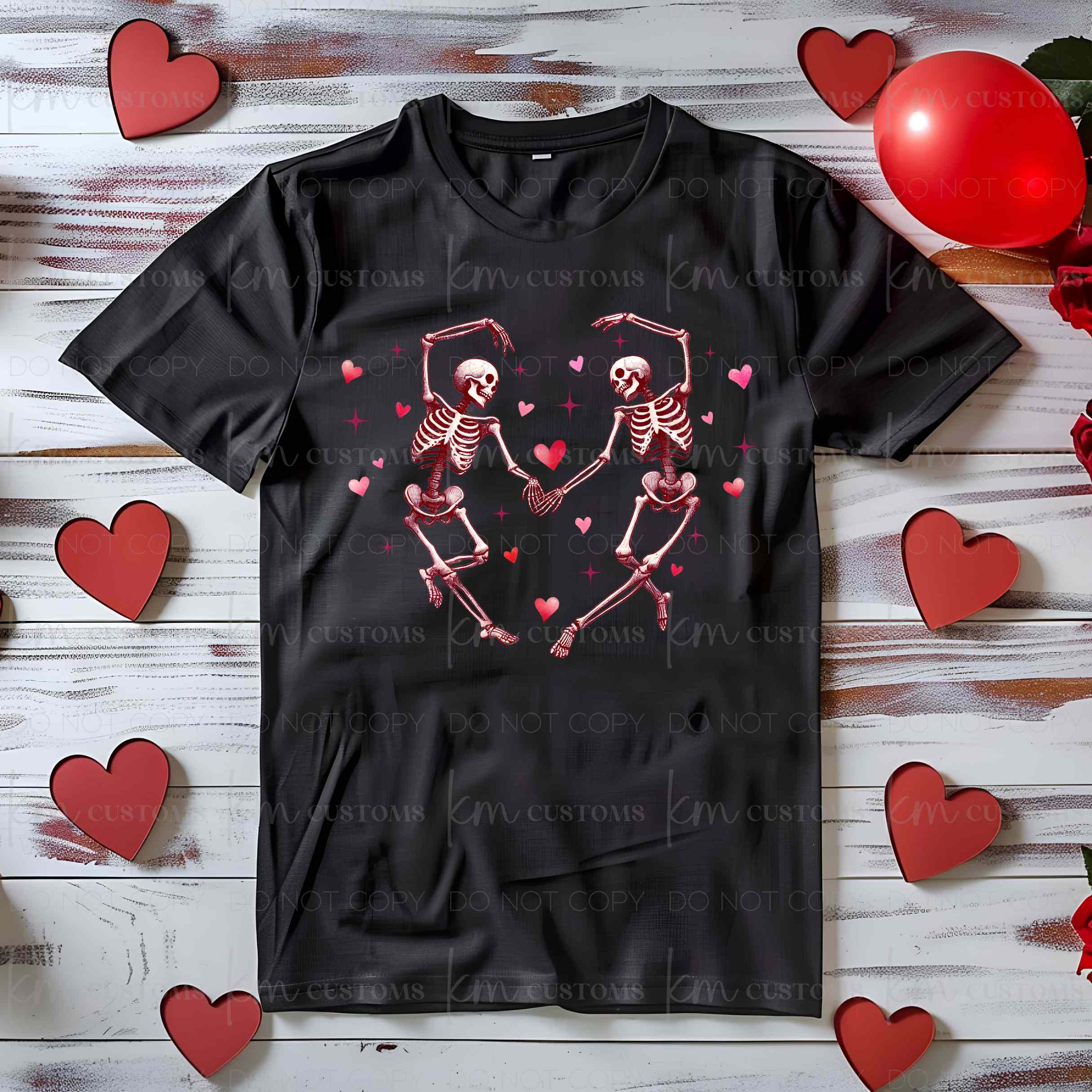 Skeletons Heart 9672132854055 – KM Customs